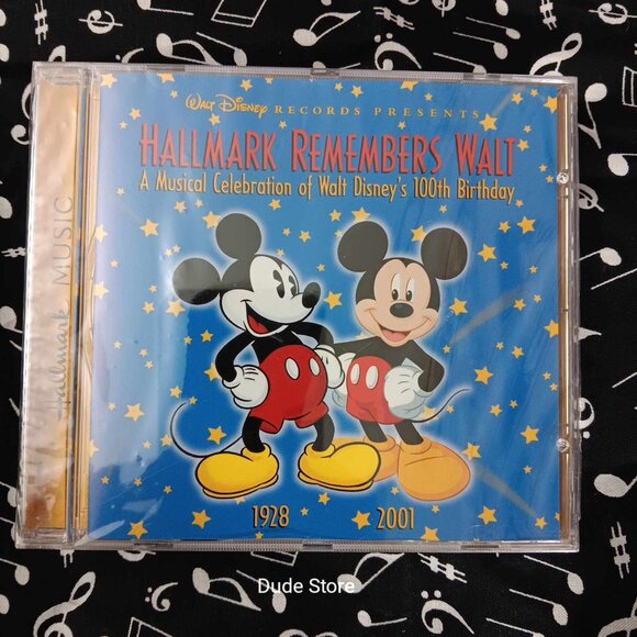 Disney | Other | Hallmark Remembers Walt Disneys 0th Birthday 12 Songs ...